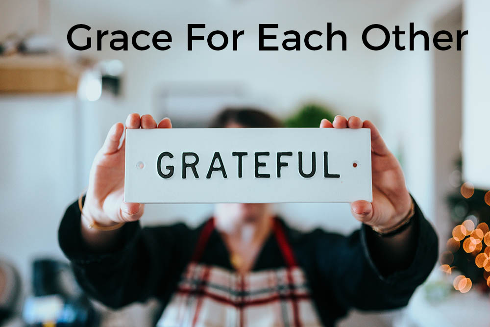 Grace For Each Other - The Official Scott Roberts Website